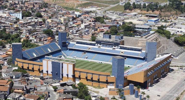 São Paulo tem bom aproveitamento em jogos na Arena Barueri - Esportes ...