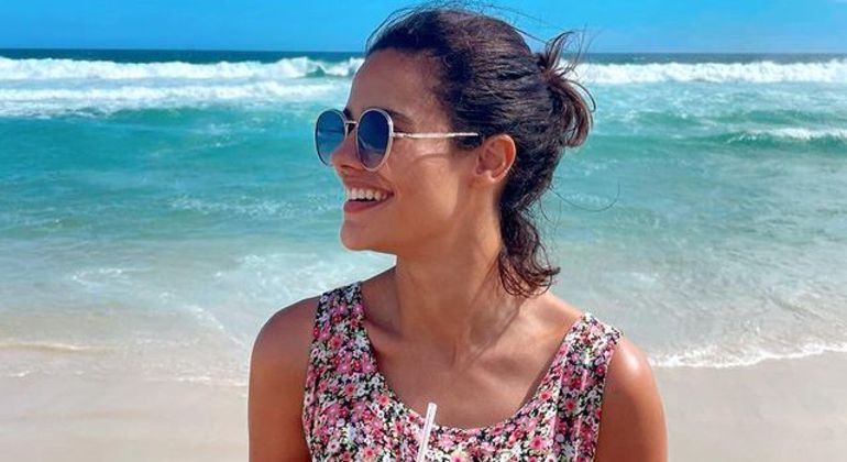 De cachoeira a praia: Arianne Botelho mostra momentos de contato com a ...