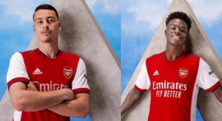 Arsenal lança novo uniforme para temporada de 2021/22 - Lance - R7 Futebol