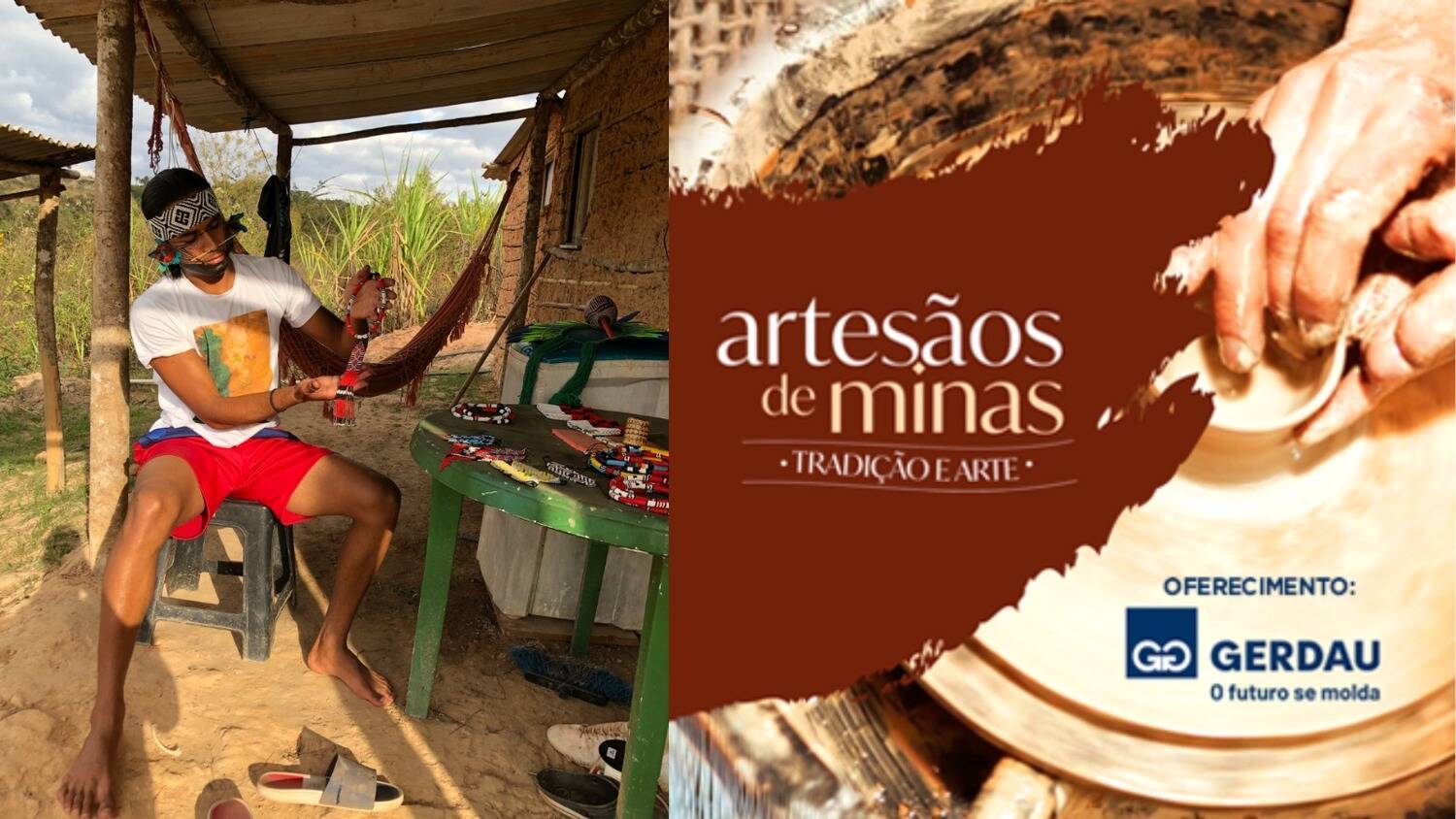 Artesanato representa ligação com a natureza e fonte de renda para ...