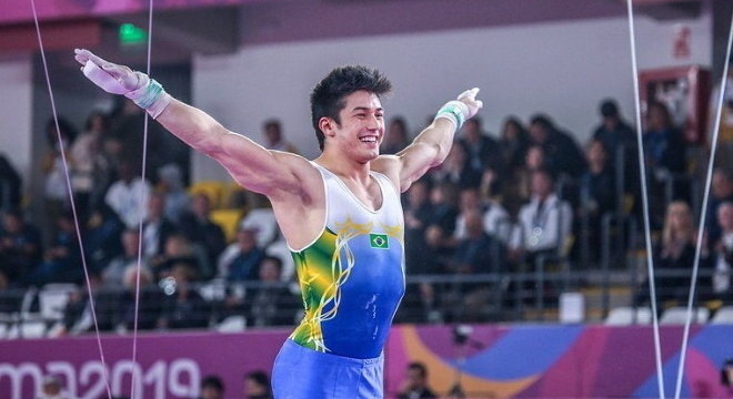 Arthur Nory começa 2020 com sonho do ouro olímpico em Tóquio - Esportes ...