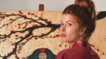 Atriz Gabi Busich revela como se descobriu nas artes plásticas ...