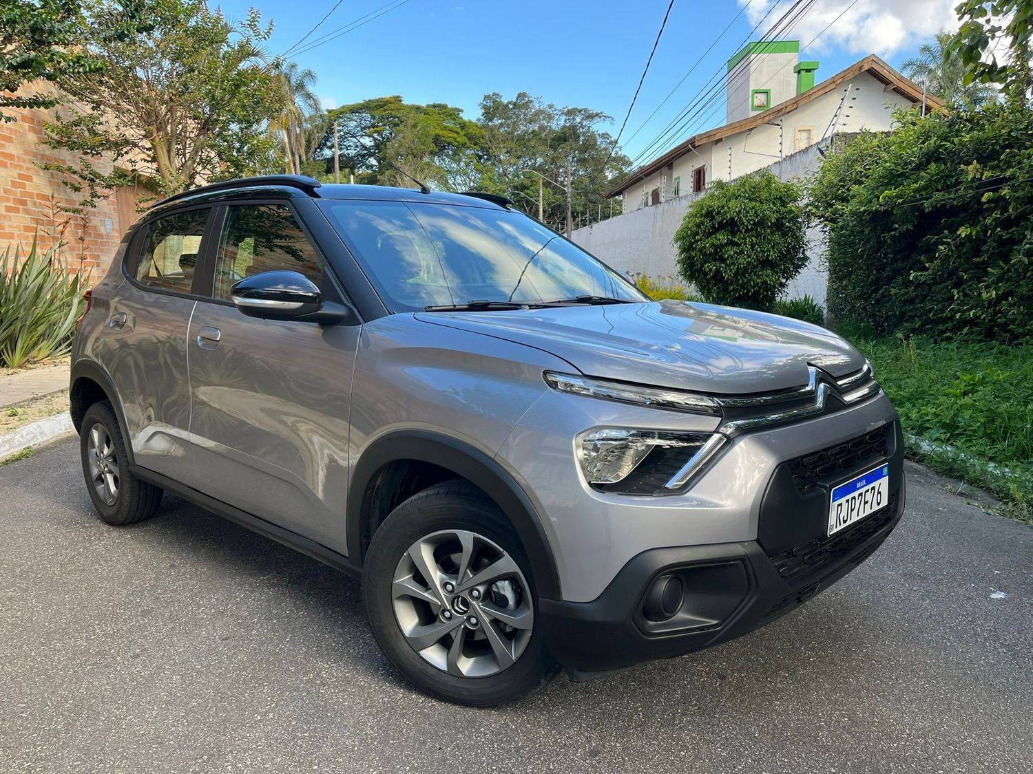 [Avaliação] Citroën C3 Feel é o topo de linha com motor 1.0 - Prisma ...