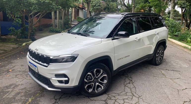 Jeep Commander chega a marca de 16 mil unidades vendidas - Prisma - R7 ...