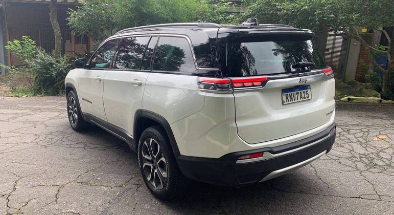 Jeep Commander chega a marca de 16 mil unidades vendidas - Prisma - R7 ...