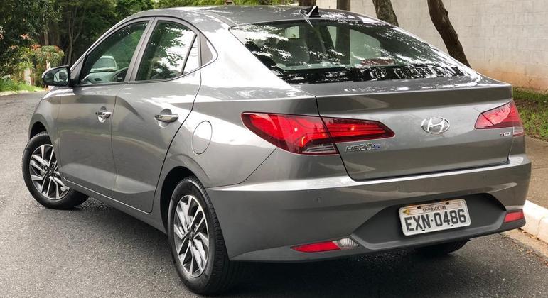 [Avaliação] HB20S 2021 é equipado e ágil com motor turbo de 120cv ...