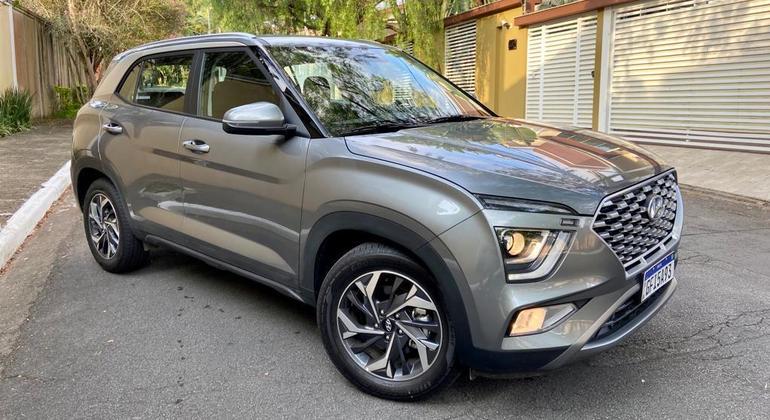 Hyundai Creta 2023 passa ser vendido com teto solar e comando de voz ...