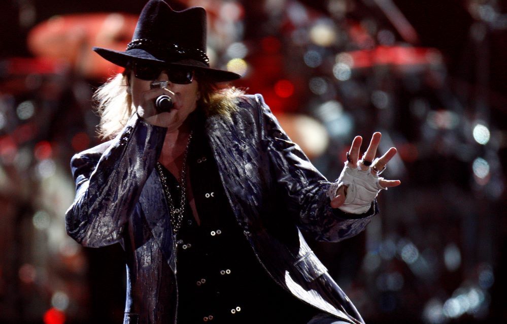 Inteligência artificial faz Axl Rose cantar o hit 'Iris', do Goo Goo ...