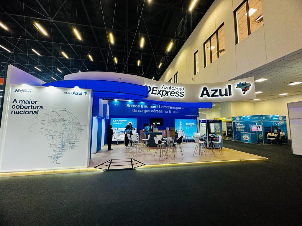 Azul Cargo Express retorna à Intermodal com novos voos internacionais ...