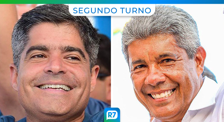 Na Bahia, ACM Neto tem 51,9% dos votos válidos, e Jerônimo, 48,1%, diz ... Na Bahia, ACM Neto tem 51,9% dos votos válidos, e Jerônimo, 48,1%, diz ...