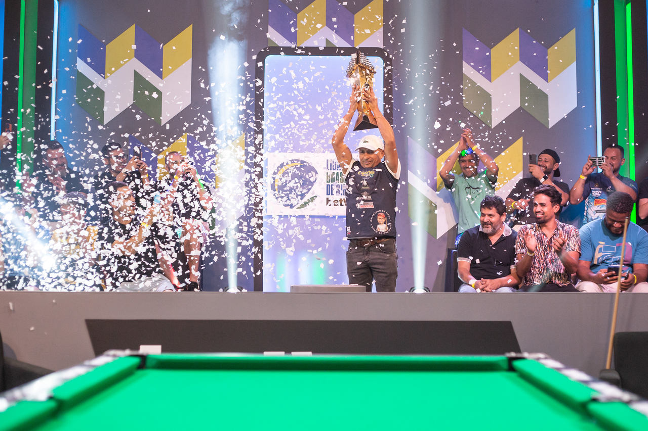 Baianinho de Mauá conquista primeiro título da Liga Brasileira de Sinuquinha e fatura R$ 20 mil ...