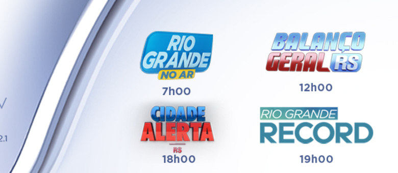 banner - Record TV RS - R7 Record TV RS
