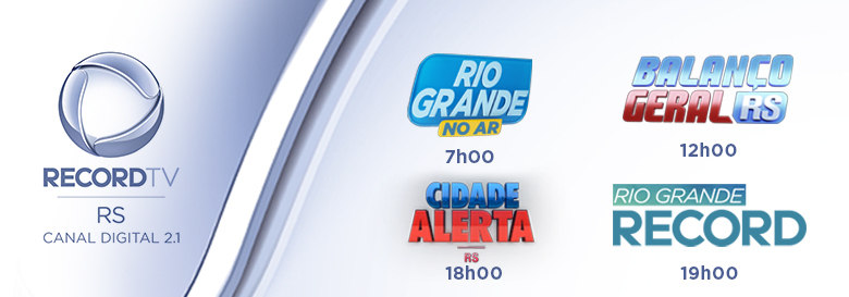 Record Rio Grande do Sul – Tudo sobre a rede de TV