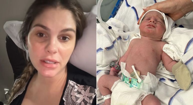 Bárbara Evans Vive Fase Difícil Com Internação Dos Filhos E Complicação