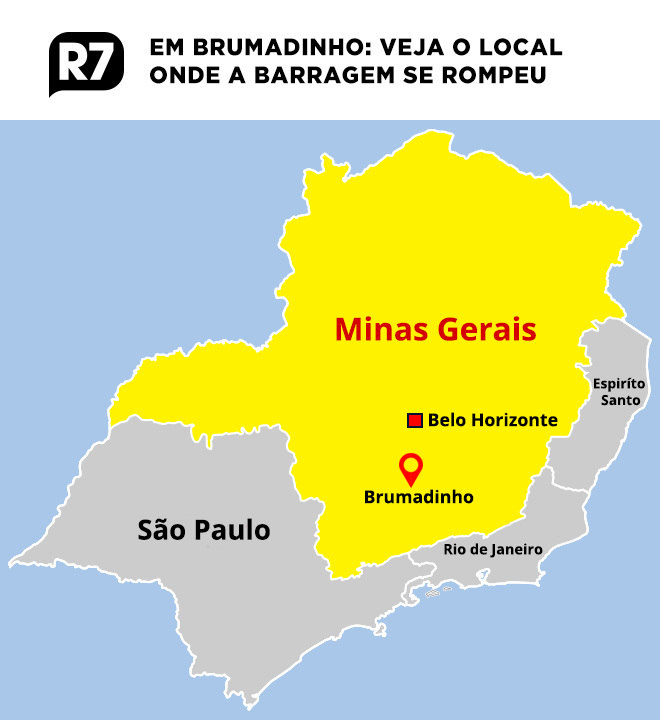 Bolsonaro deve amanhã ir até Brumadinho, diz porta-voz - Notícias - R7 ...