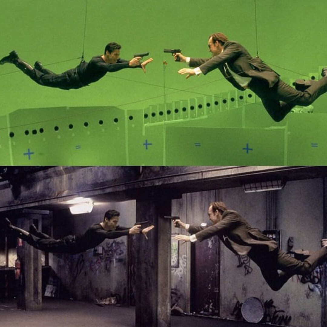 Nos 20 anos de Matrix, veja alguns truques da filmagem histórica ...