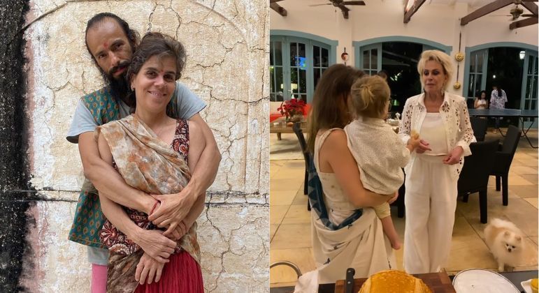 Levando vida simples no campo, genro de Ana Maria Braga agradece apoio ...