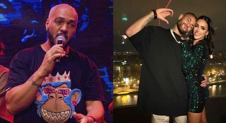 Belo atende pedido de Neymar e dedica música a Bruna Biancardi em show: 'Mudou a vida dele ...