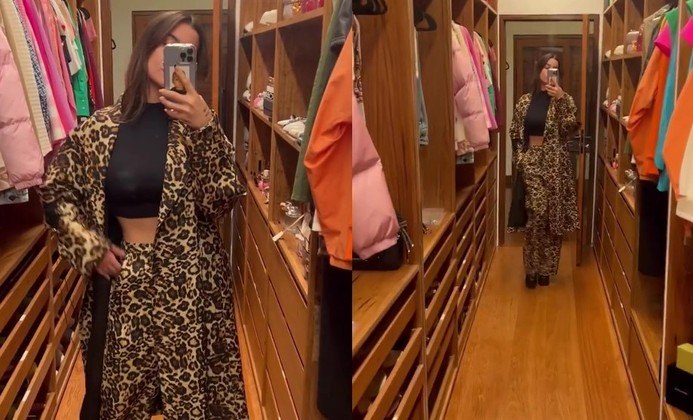 'Parece uma loja': famosos impressionam ao mostrar closets enormes e cheios de luxo - Fotos - R7 ...