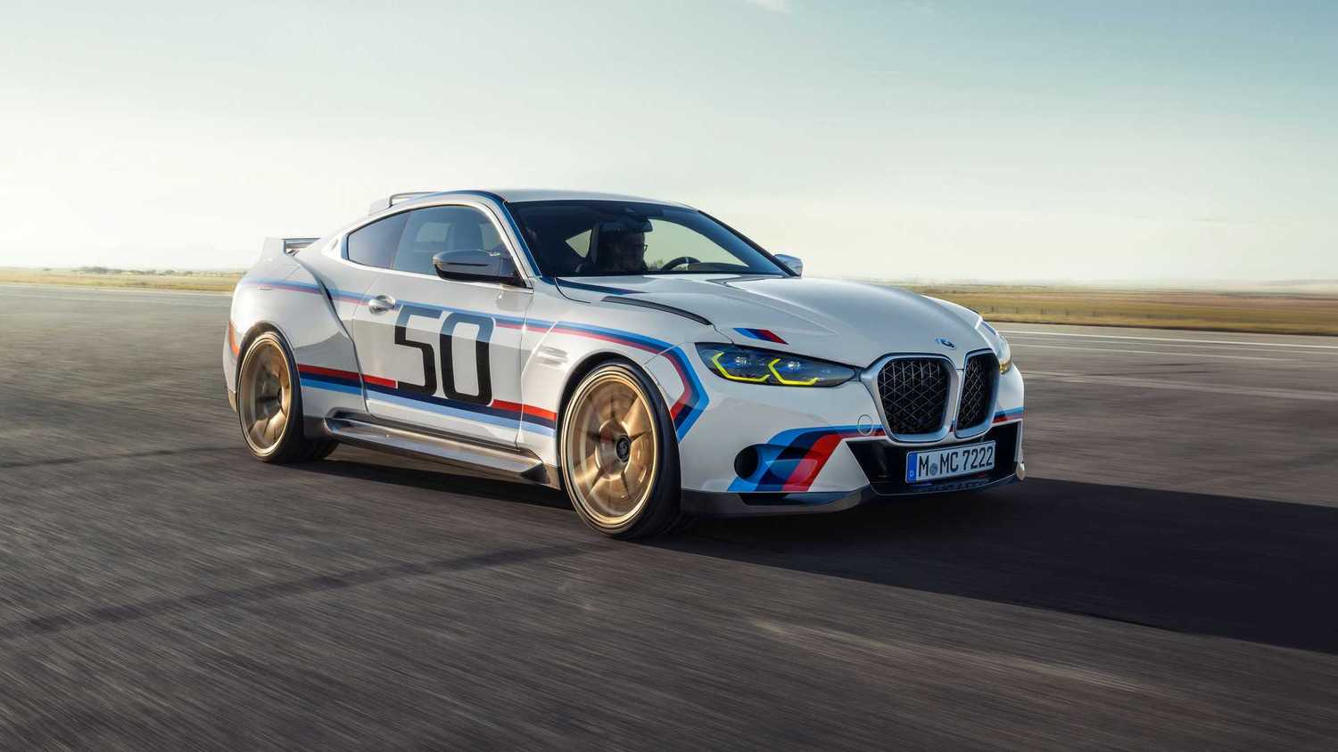 BMW 3.0 CSL de 560 cv celebra os 50 anos da BMW M: conheça - Prisma ...