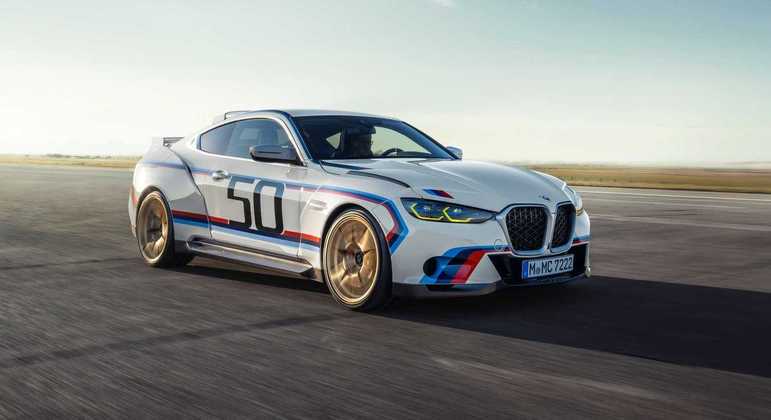 BMW 3.0 CSL de 560 cv celebra os 50 anos da BMW M: conheça - Prisma ...