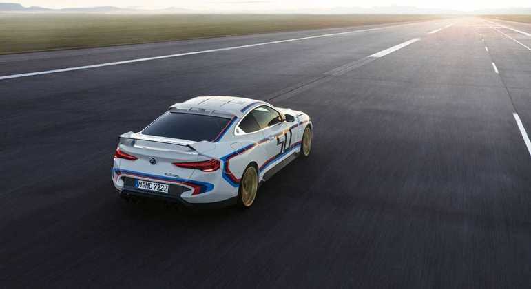 BMW 3.0 CSL de 560 cv celebra os 50 anos da BMW M: conheça - Prisma ...