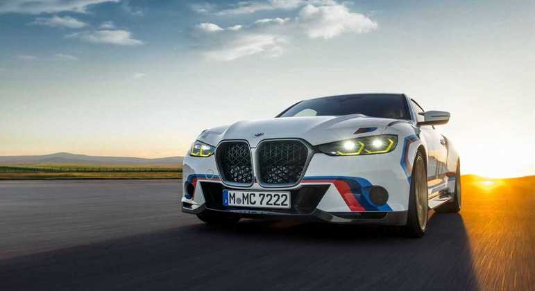 BMW 3.0 CSL de 560 cv celebra os 50 anos da BMW M: conheça - Prisma ...