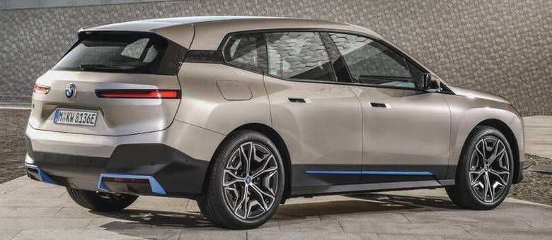 BMW anuncia SUV elétrico compacto com 500cv - Prisma - R7 Autos Carros