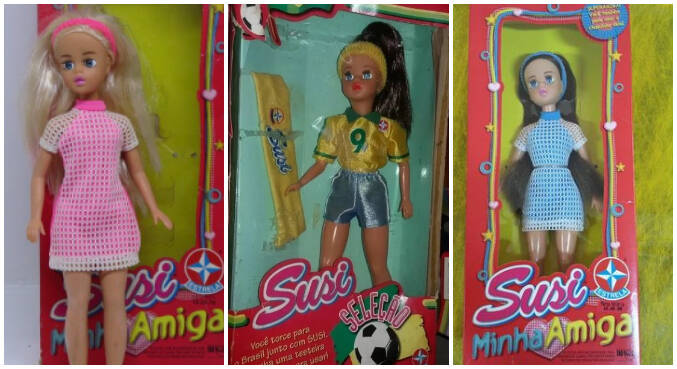 Concorrente de Barbie, Susi era fashionista e tinha namorado inspirado ...