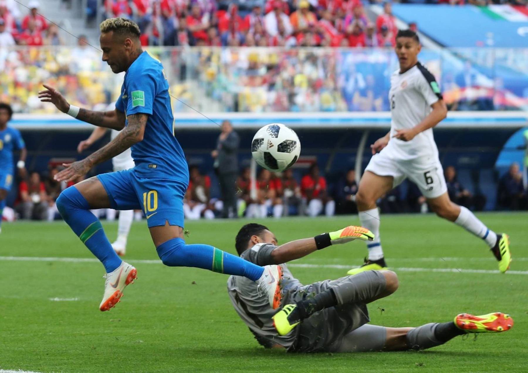 Copa 2018: confira as imagens mais bonitas de Brasil x Costa Rica ...