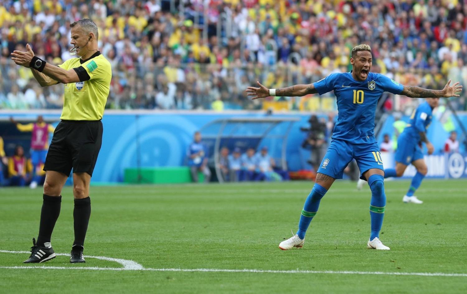 Copa 2018: confira as imagens mais bonitas de Brasil x Costa Rica ...