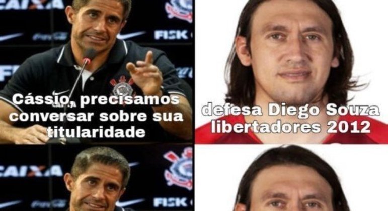 Web não perdoa Cássio em memes após falha contra o Ceará; veja as ...