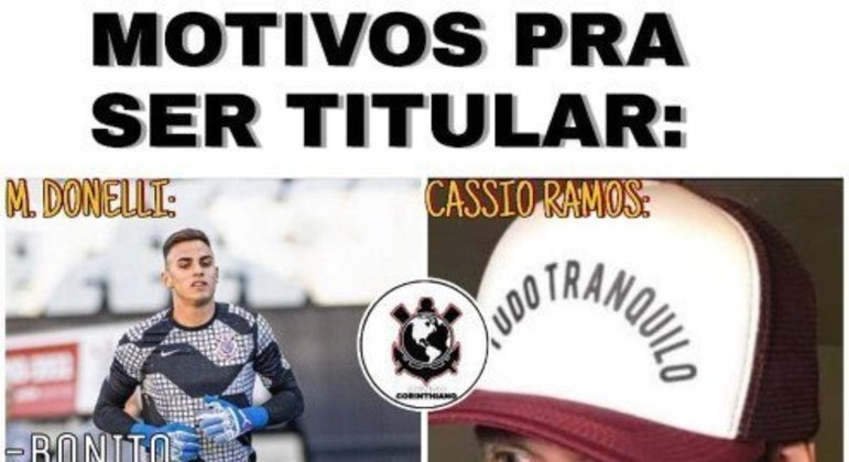 Web não perdoa Cássio em memes após falha contra o Ceará; veja as ...