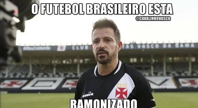 Com gol de Ribamar! Vasco vira líder e memes bombam nas redes sociais ...