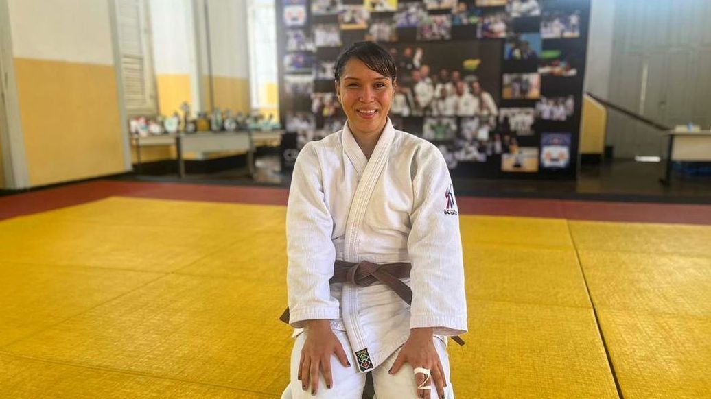 Brenda Freitas, judoca cega que viralizou ao conhecer o RBD, conquista ...