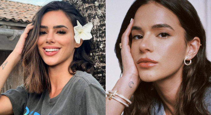 Bruna Biancardi, ex de Neymar, fala de suposta rixa com Marquezine: 'Acho triste ...