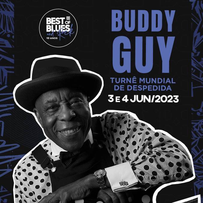 Best of Blues and Rock: line-up gringo tem Buddy Guy, Tom Morello, Steve Vai e muito mais ...