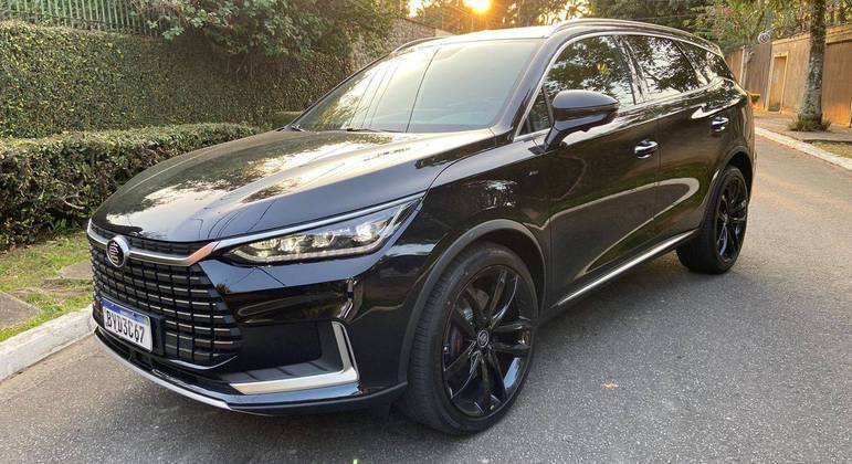 BYD lança Song Plus, primeiro modelo híbrido da marca no país: conheça ...