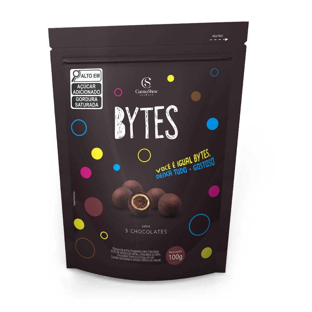 Confira os novos sabores de Bytes da Cacau Show - Fotos - R7 TopChef ...