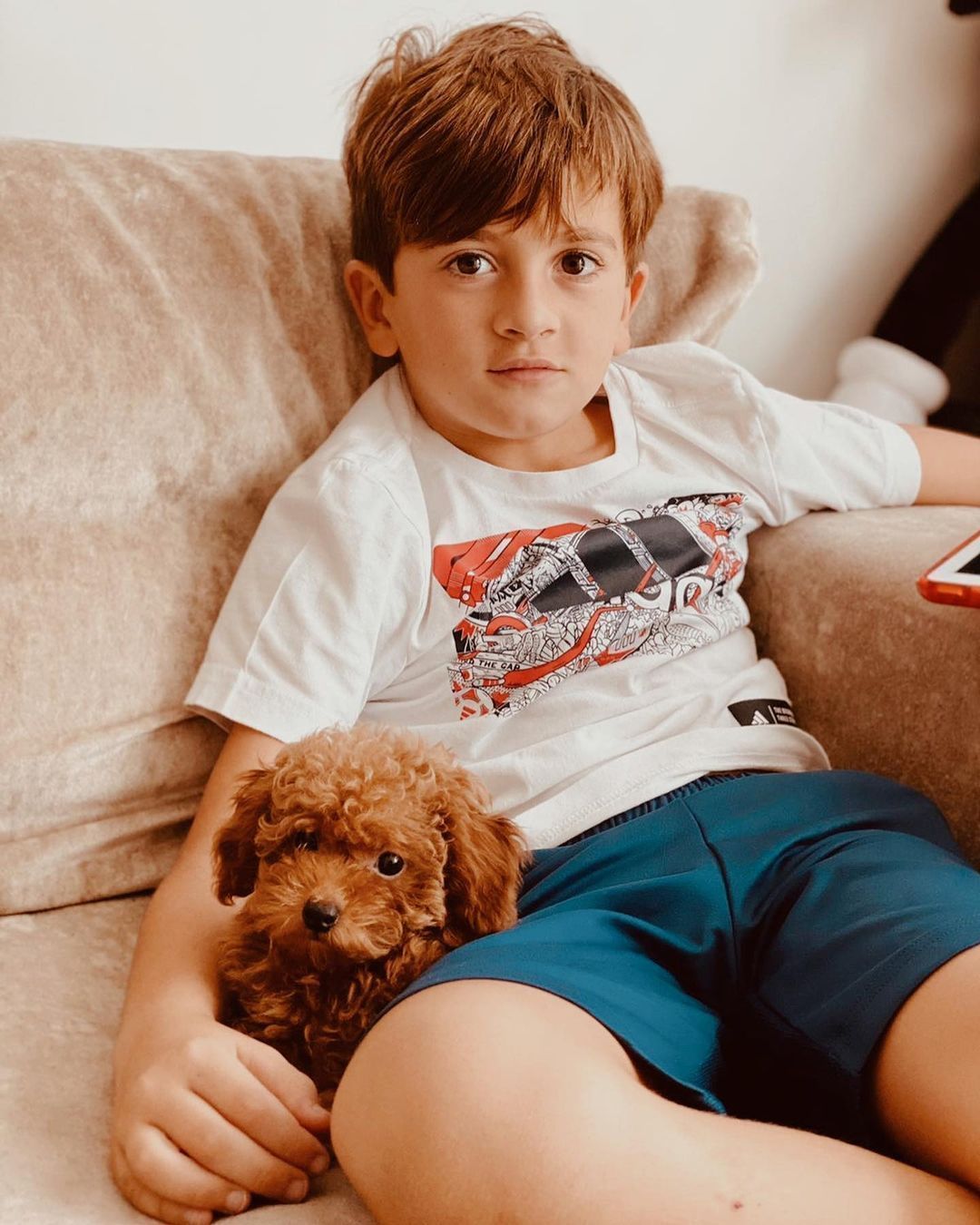 Família Messi adota cachorro e posta foto do mascote nas redes - Fotos ...