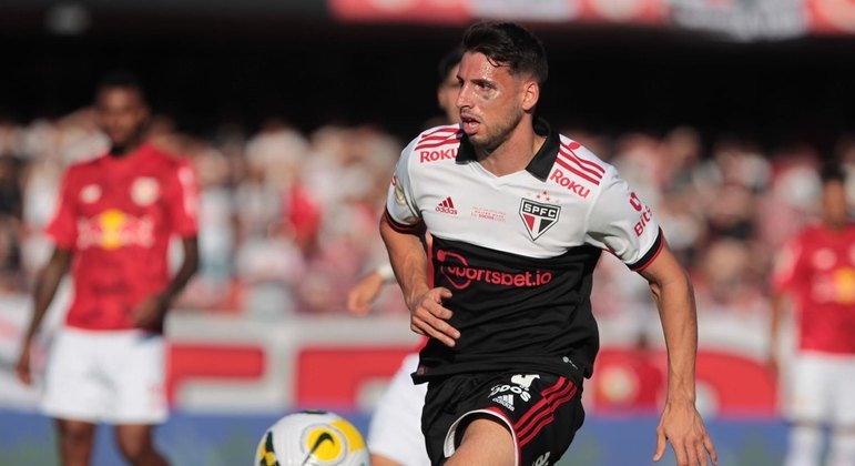 Calleri chega a 20 gols pelo São Paulo na temporada - Esportes - R7 Futebol