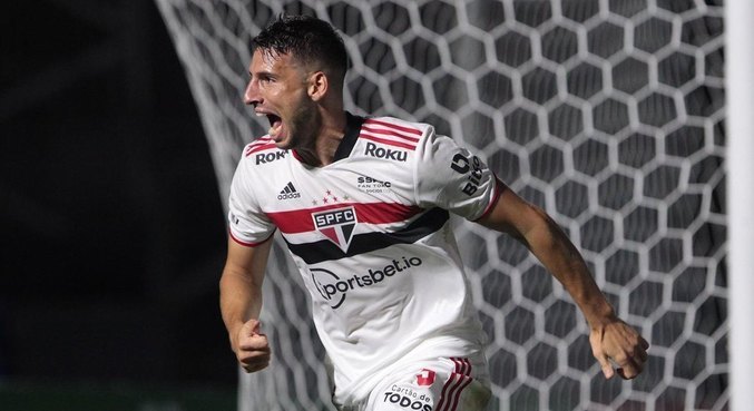 Calleri tem marcas extremamente expressivas pelo São Paulo desde sua ...