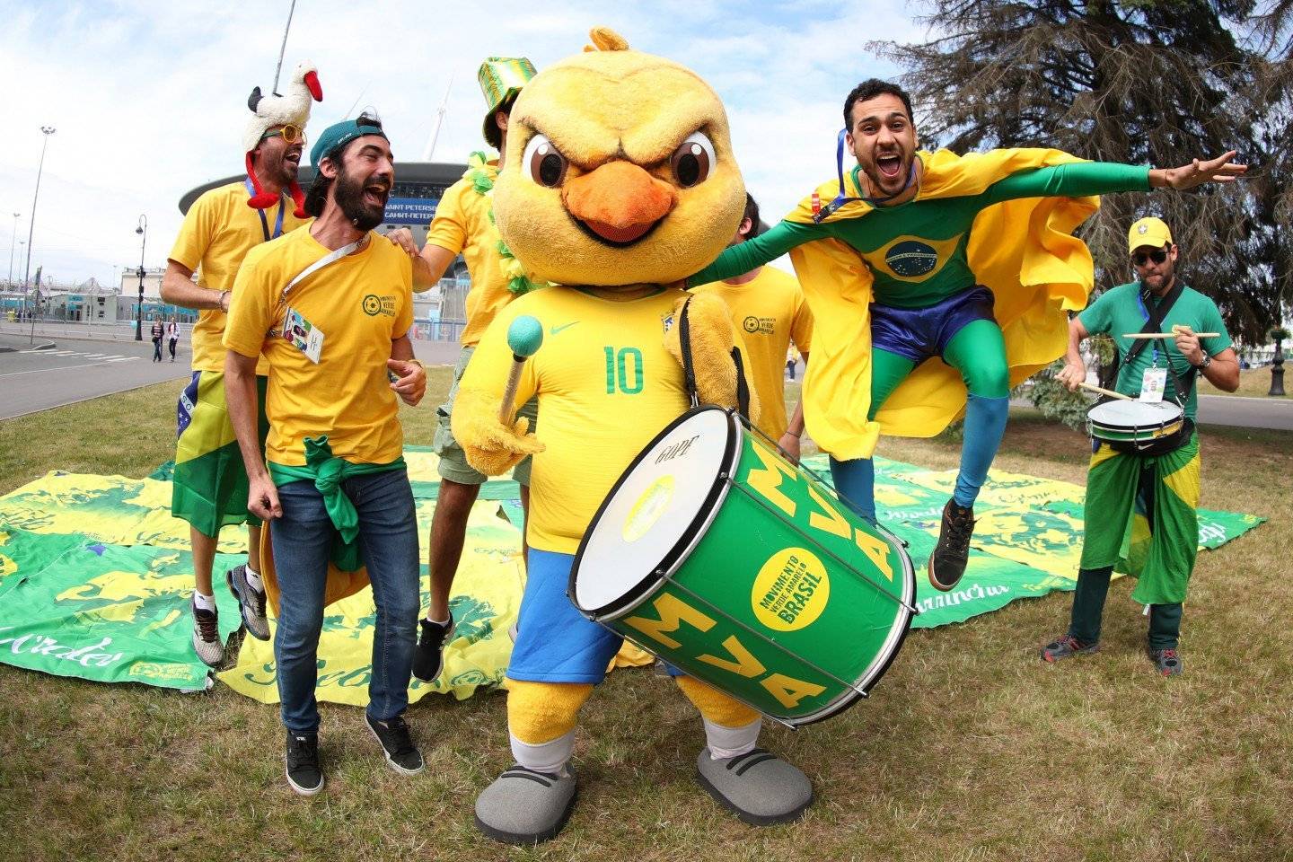 Canarinho 'Pistola': os segredos do sucesso do mascote da seleção ...