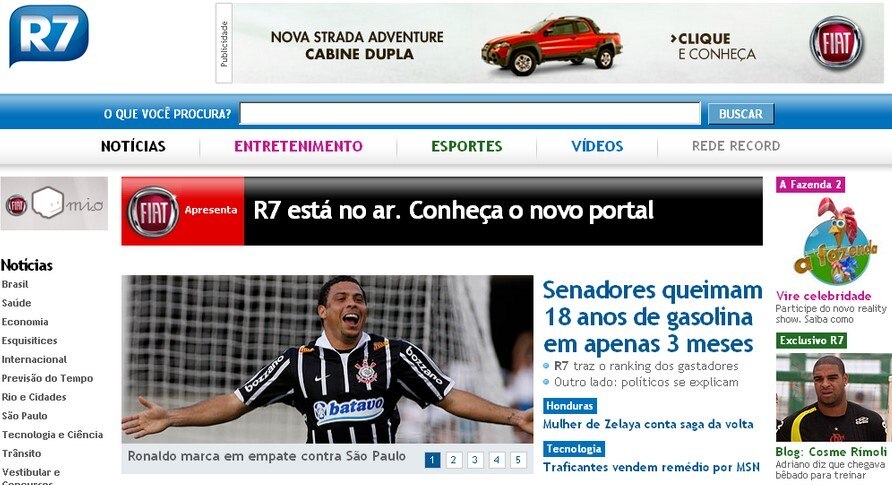 14 anos de R7 - R7 Estúdio - R7 R7 Estúdio