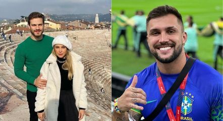 Carla Diaz e noivo são perseguidos por fãs de Arthur Picoli e contam ...