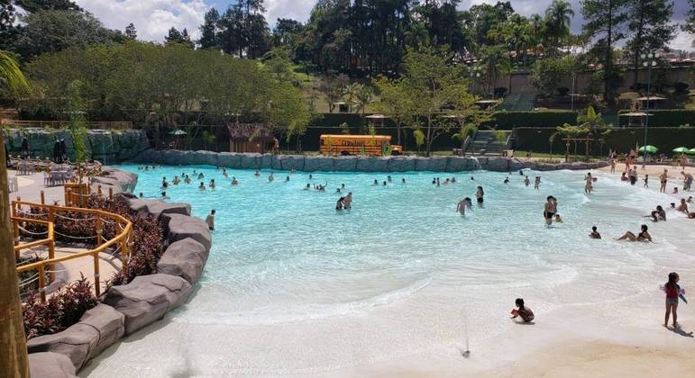 Thermas da Mata é destino certo para os paulistanos curtirem o ...