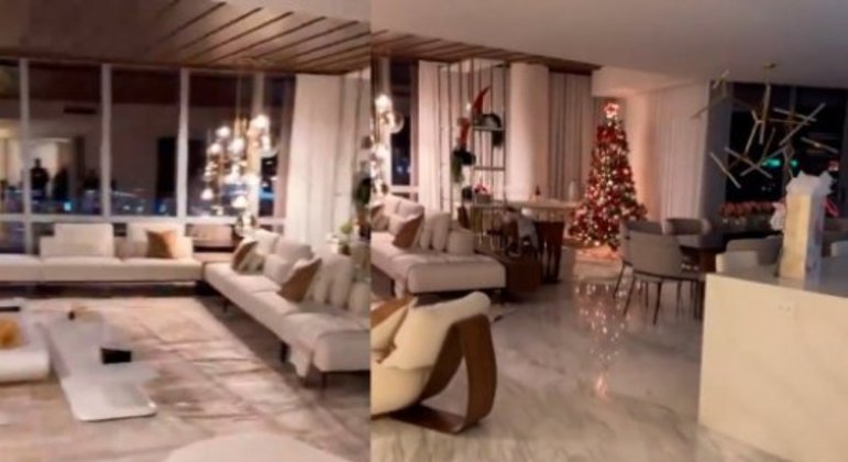 Hulk mostra nova casa mobiliada em Miami, nos Estados Unidos; veja ...