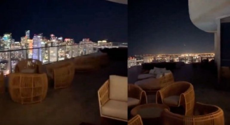 Hulk mostra nova casa mobiliada em Miami, nos Estados Unidos; veja ...