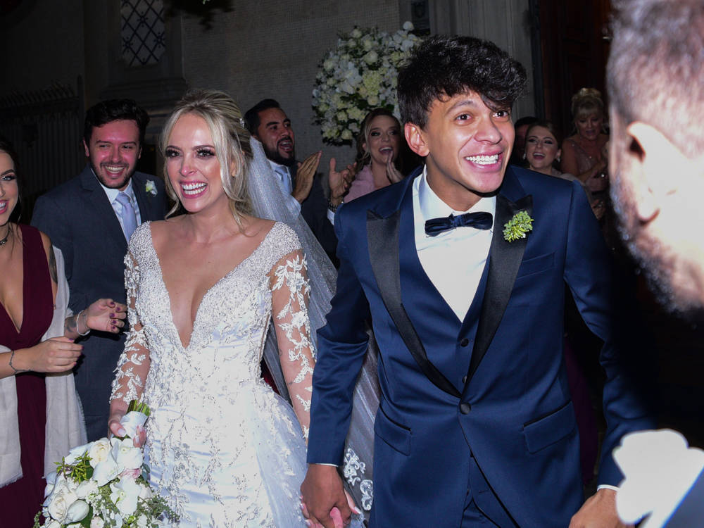 Júlio Cocielo E Tata Estaniecki Se Casam Em São Paulo Fotos R7