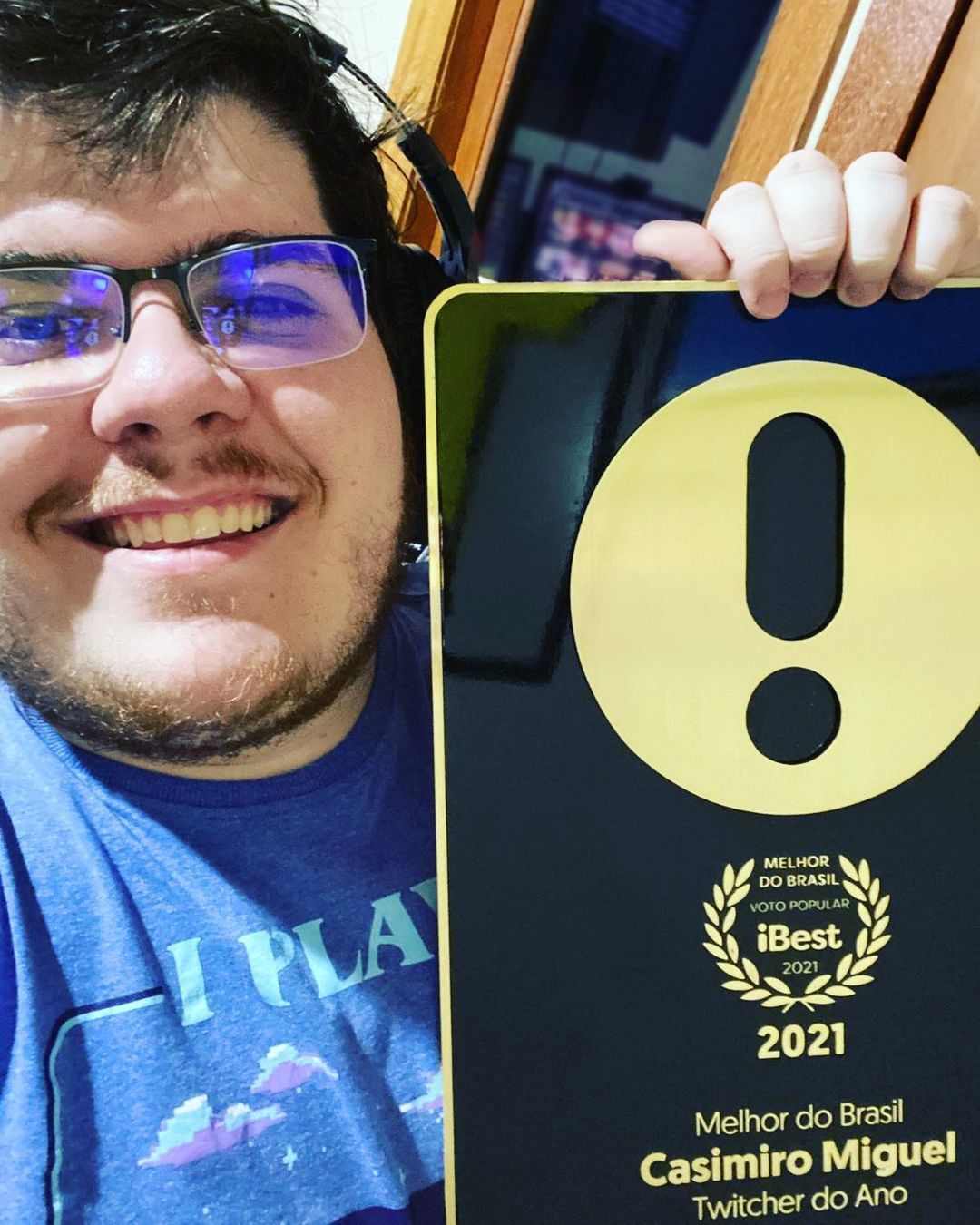 Fenômeno da web: conheça o streamer Casimiro Miguel - Fotos - R7 ...